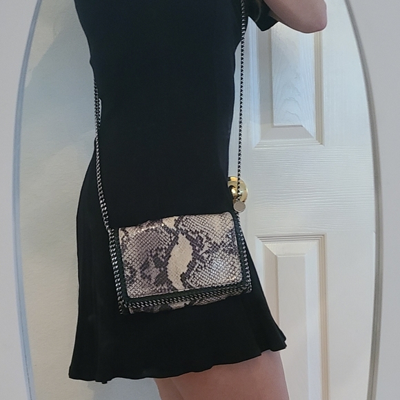 Stella McCartney | Bags | Stella Mccartney Faux Python Leather ...